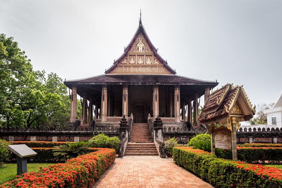 Visit Haw Phra Kaew, a Temple-Turned-Museum with Rich History
